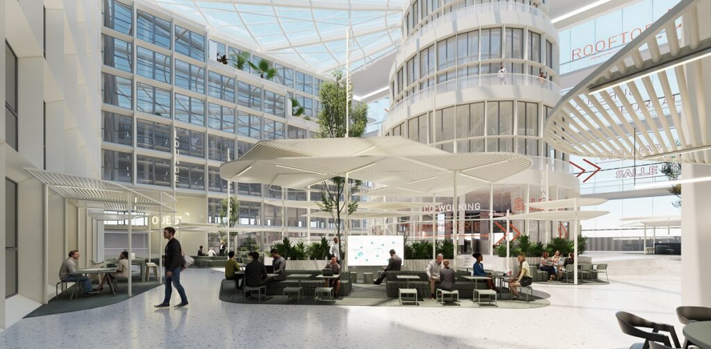 PariSanté Campus, partenaire d'un projet d'innovation - Groupe Projex