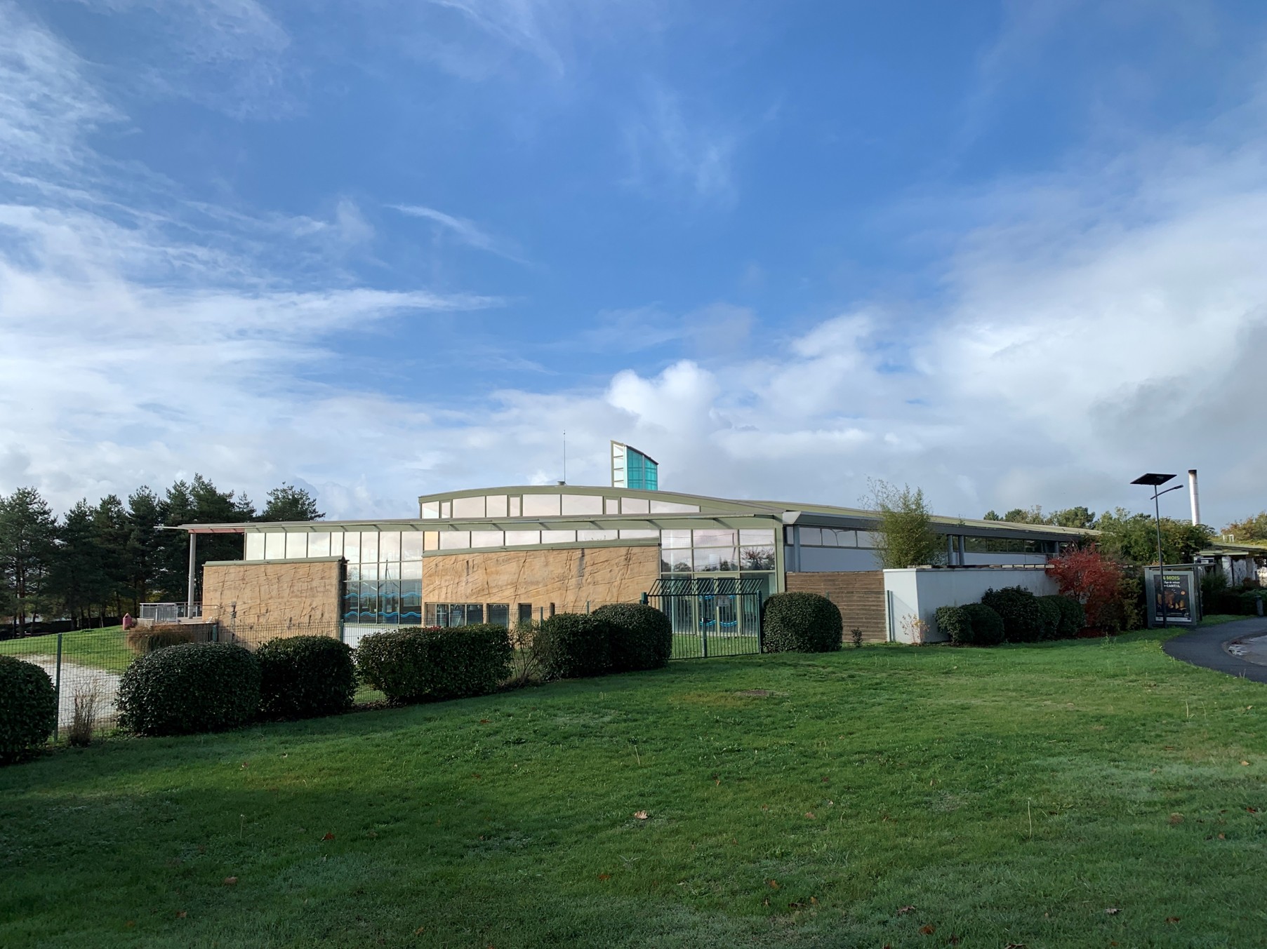 Centre Aquatique AQUACAP - Groupe Projex