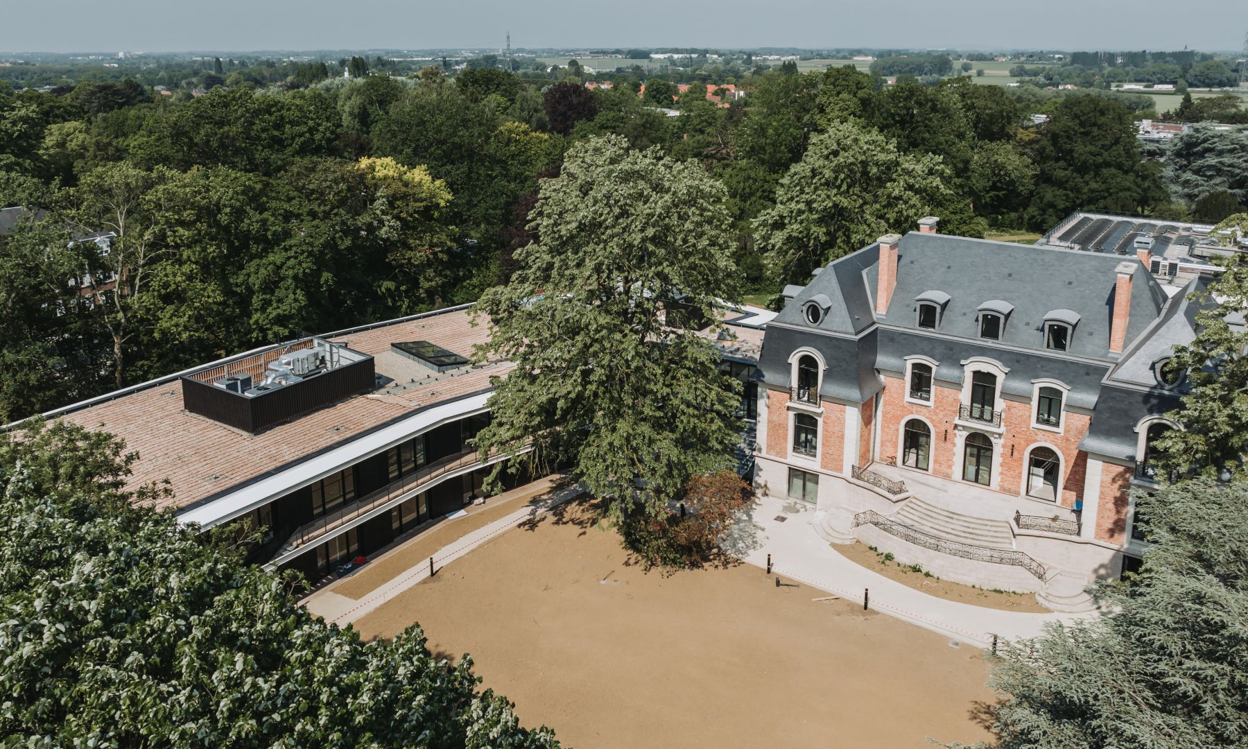 OIKOS SIEGE AVENTIM - Réalisations du Groupe Projex